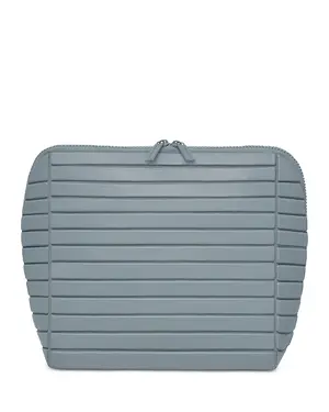 PARALLELLE The Large Traveller Cosmetic Bag - Slate