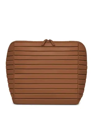PARALLELLE The Large Traveller Cosmetic Bag - Vicuna