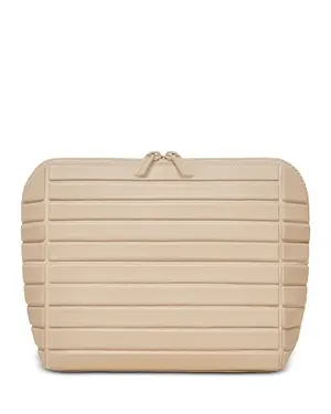 PARALLELLE The Medium Traveller Cosmetic Bag - Bisque
