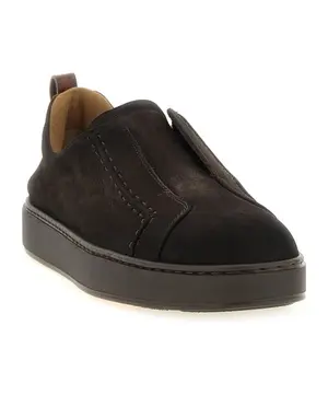 Santoni Victory' Sneakers - Brown