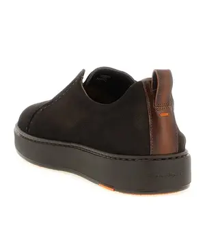 Santoni Victory' Sneakers - Brown
