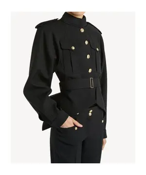 Balmain Wool Signature Jacket