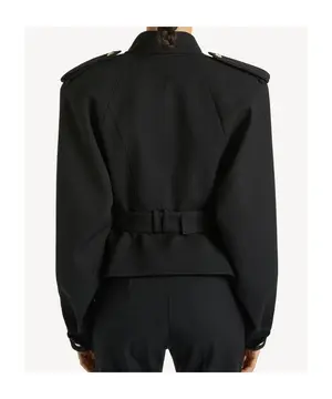 Balmain Wool Signature Jacket
