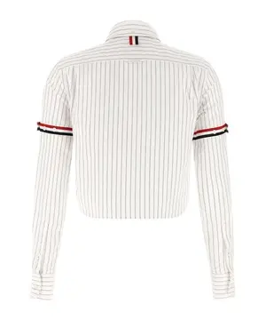Thom Browne Cropped Button Down Shirt
