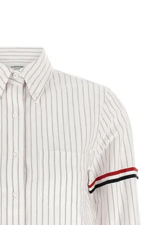 Thom Browne Cropped Button Down Shirt