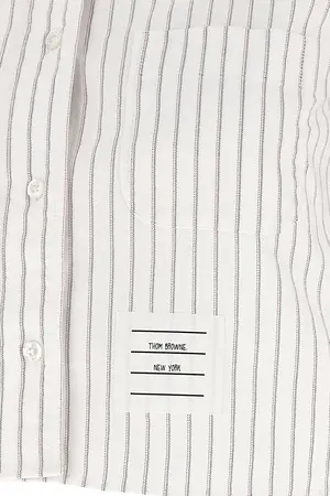Thom Browne Cropped Button Down Shirt