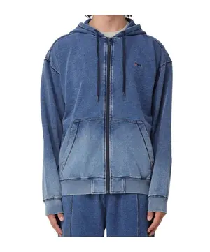 DIESEL® Faded Zip-up Hoodie