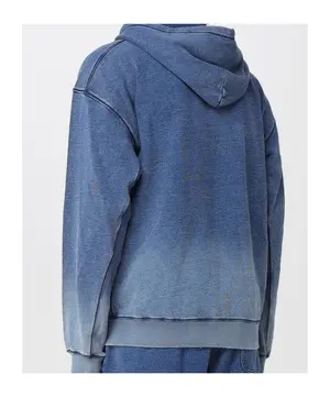 DIESEL® Faded Zip-up Hoodie