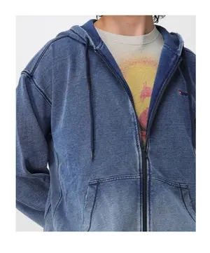 DIESEL® Faded Zip-up Hoodie