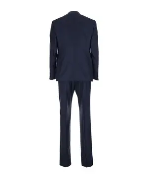 Emporio Armani Two-button Suit - Navy Blue