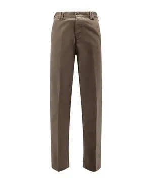PT TORINO Reworked Michael Deluxe Cotton Trousers - Green