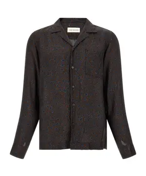 Dries Van Noten Carlty' Shirt - Brown