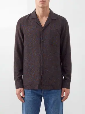 Dries Van Noten Carlty Relaxed Printed Shirt