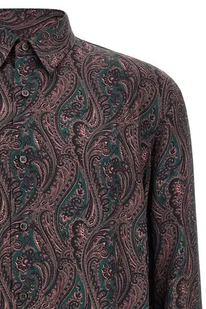 Dries Van Noten Caper' Shirt - Multi-color