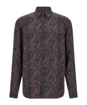 Dries Van Noten Caper Paisley Shirt - Multicolour