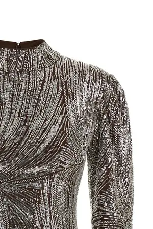 Rabanne Sequin-embellished Top
