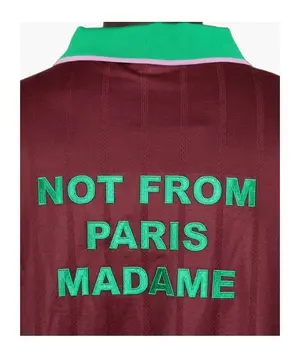 Drole De Monsieur Long-sleeve Polo Shirt
