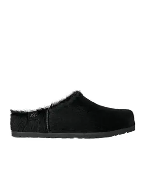 UGG Otzo Calf Hair Clog - Black