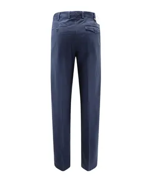 PT TORINO Straight-leg Cotton Pants