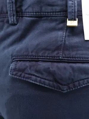 PT TORINO Straight-leg Cotton Pants