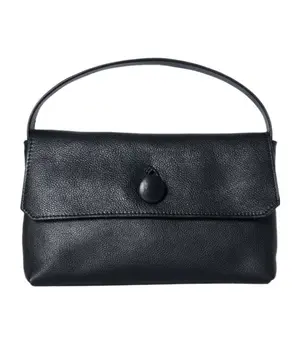THE ROW Flap Handbag - Black