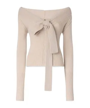 Ermanno Scervino Long-sleeved Sweater - Nude