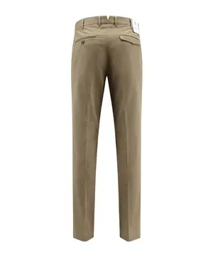 PT TORINO Michael Reworked Linen Trousers