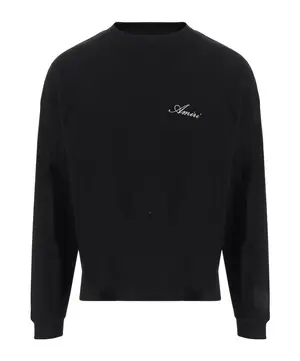 Amiri Long Sleeve Crewneck Sweatshirt