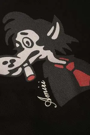 Amiri Long Sleeve Crewneck Sweatshirt