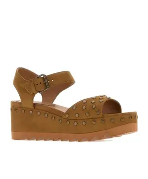 Stella McCartney Ankle Strap Platform Sandals
