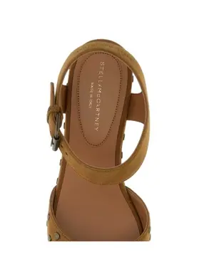 Stella McCartney Ankle Strap Platform Sandals