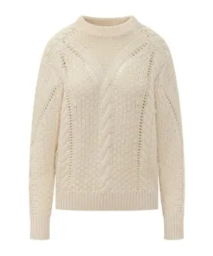 Isabel Marant Étoile Karol Cable Knit Sweater
