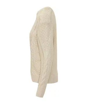 Isabel Marant Étoile Karol Cable Knit Sweater