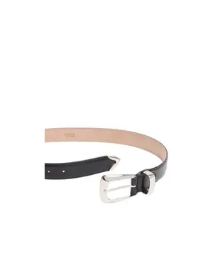 Khaite Belt With Rectangular Buckle