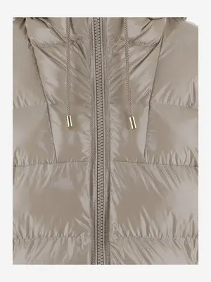 Pinko Long-sleeved Padded Jacket