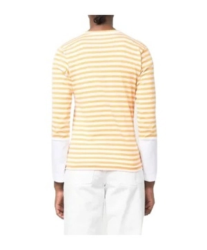Play Comme Des Garcon Striped Long-sleeve T-shirt