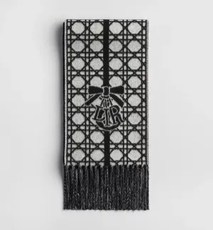 Dior Cannage Scarf