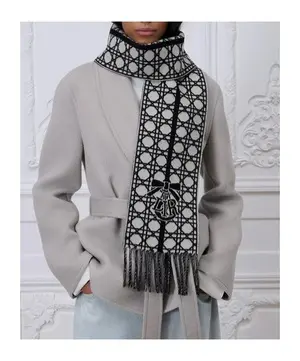 Dior Cannage Scarf