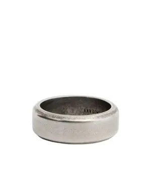 ANN DEMEULEMEESTER Vasti Minimalistic Squared Ring