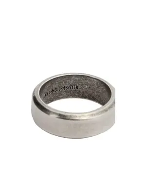 ANN DEMEULEMEESTER Vasti Minimalistic Squared Ring