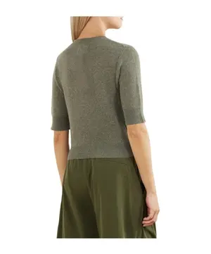 Le Kasha Cropped Cashmere Sweater