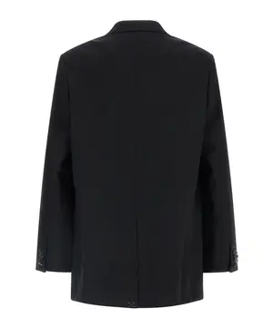 Dries Van Noten Oversized Wool Blazer