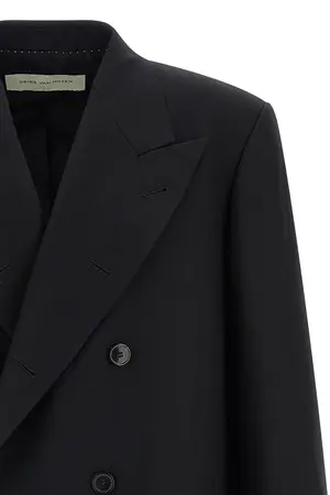 Dries Van Noten Oversized Wool Blazer