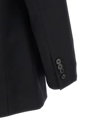 Dries Van Noten Oversized Wool Blazer