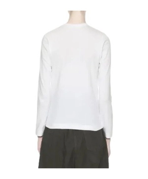 Play Comme Des Garcon Logo-patch T-shirt