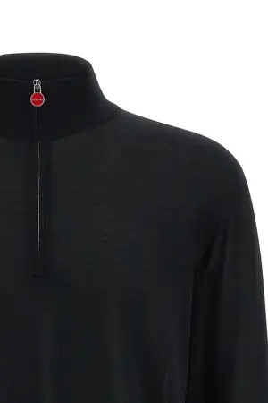 Kiton Half-zip Sweater