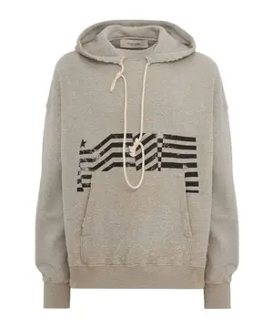 GOLDEN GOOSE Oversized Graphic Hoodie