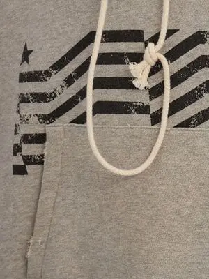 GOLDEN GOOSE Oversized Graphic Hoodie