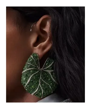Dior En Fleurs Earrings