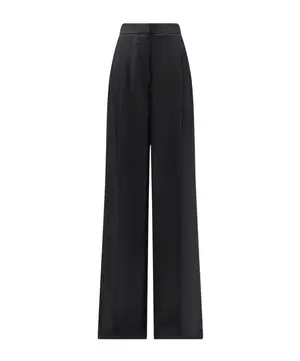 TOM FORD Pleat Detailed Trousers - Black